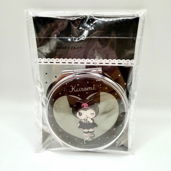 Sanrio | Accessories | Sanrio Kuromi Hand Mirror Midnight Merokuro ...